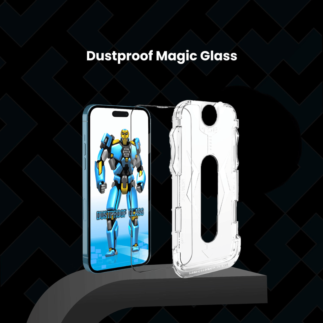 Treams Dustproof Magic Glass - Shiftcase